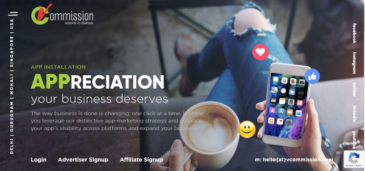 App Installation | Mobile App Installation Services | vCommission