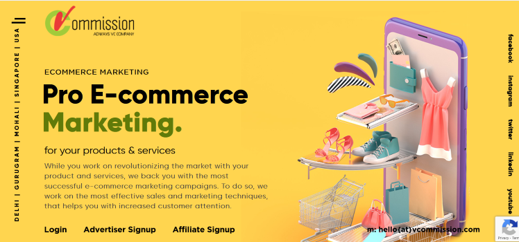 E-commerce Marketing | E-commerce Services | vCommission