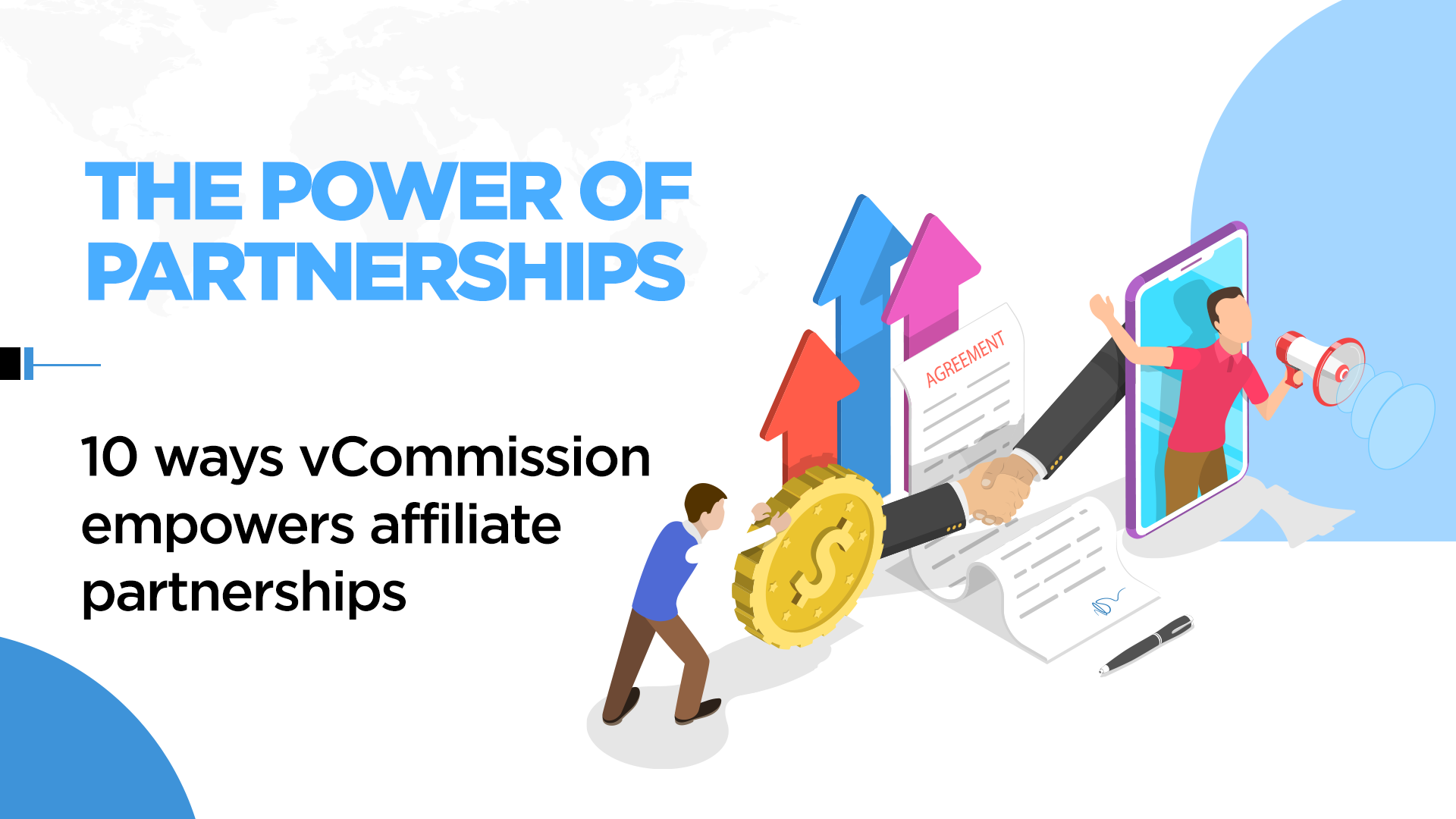 10 ways vCommission empowers affiliate partnerships