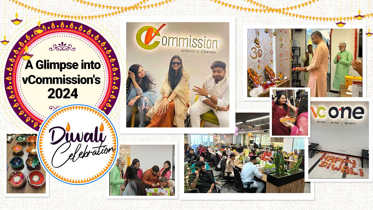 A Glimpse into vCommission's 2024 Diwali Celebration - vCommission