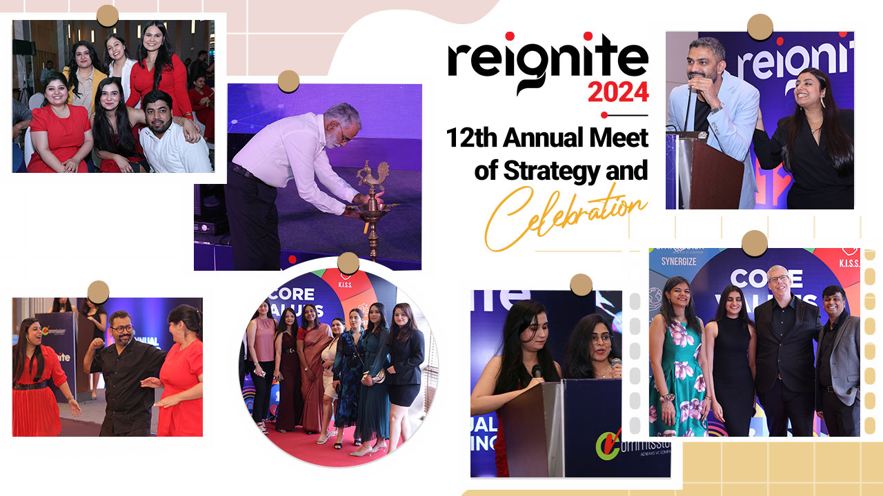 Reignite 2024: 12th Annual Meet of Strategy and Celebration - vCommission