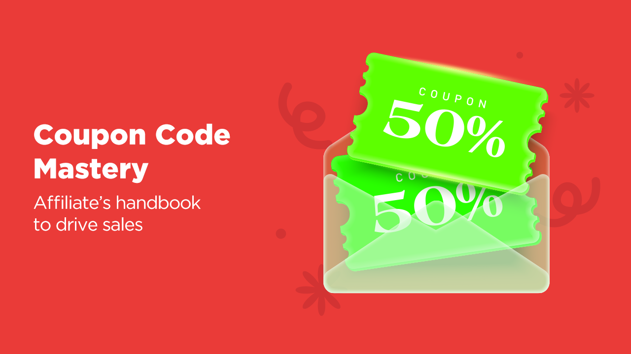 Coupon Code Mastery: Affiliate’s handbook to drive sales - vCommission