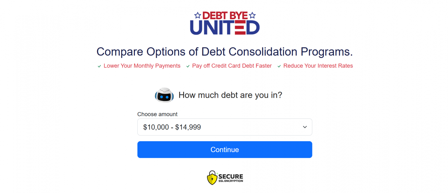 DebtByeUnited Campaign: Debt Solutions Consumers Are Choosing Right Now ...