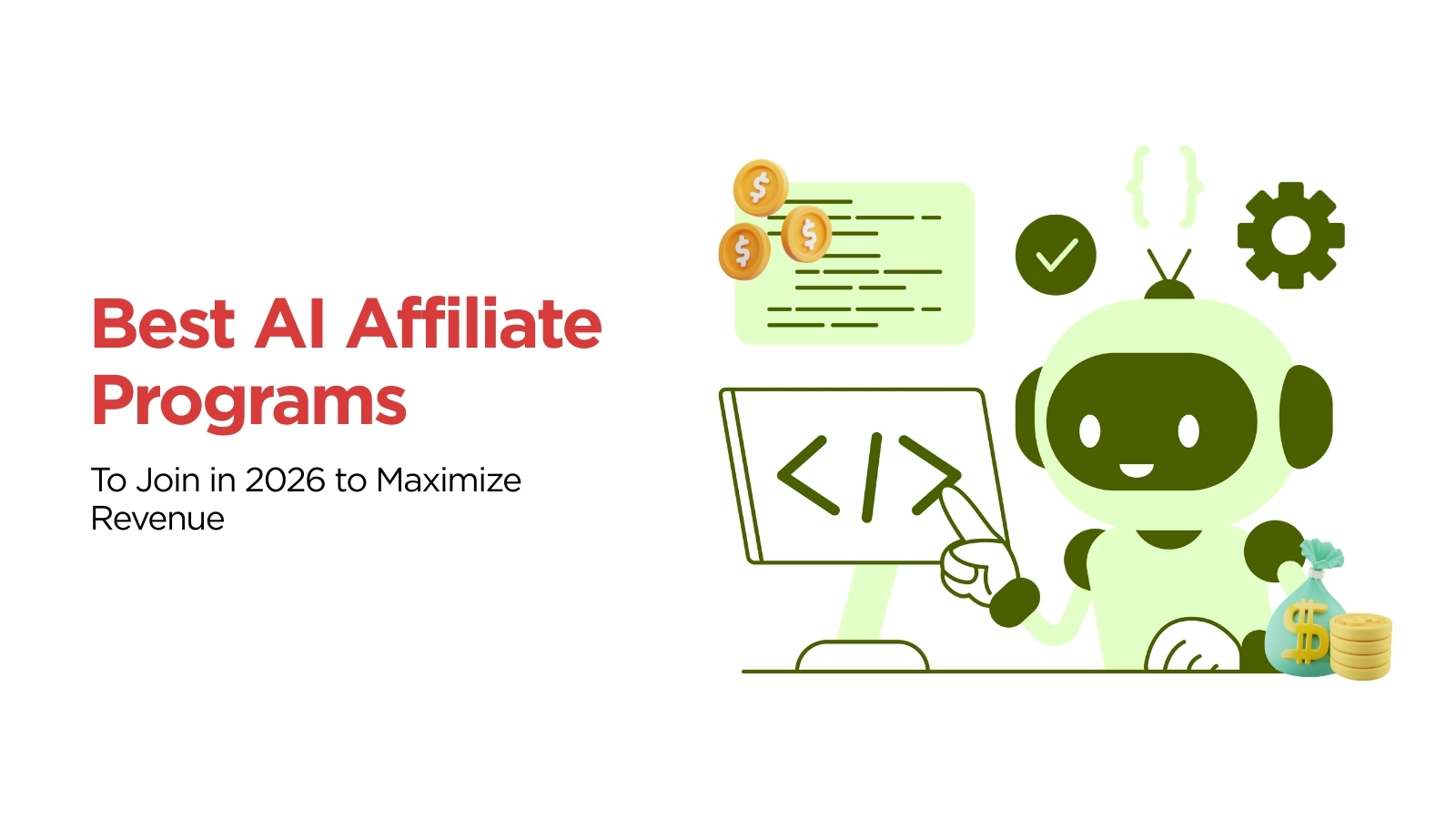 Best AI Affiliate Programs to Join in 2026 to Maximize Revenue ...